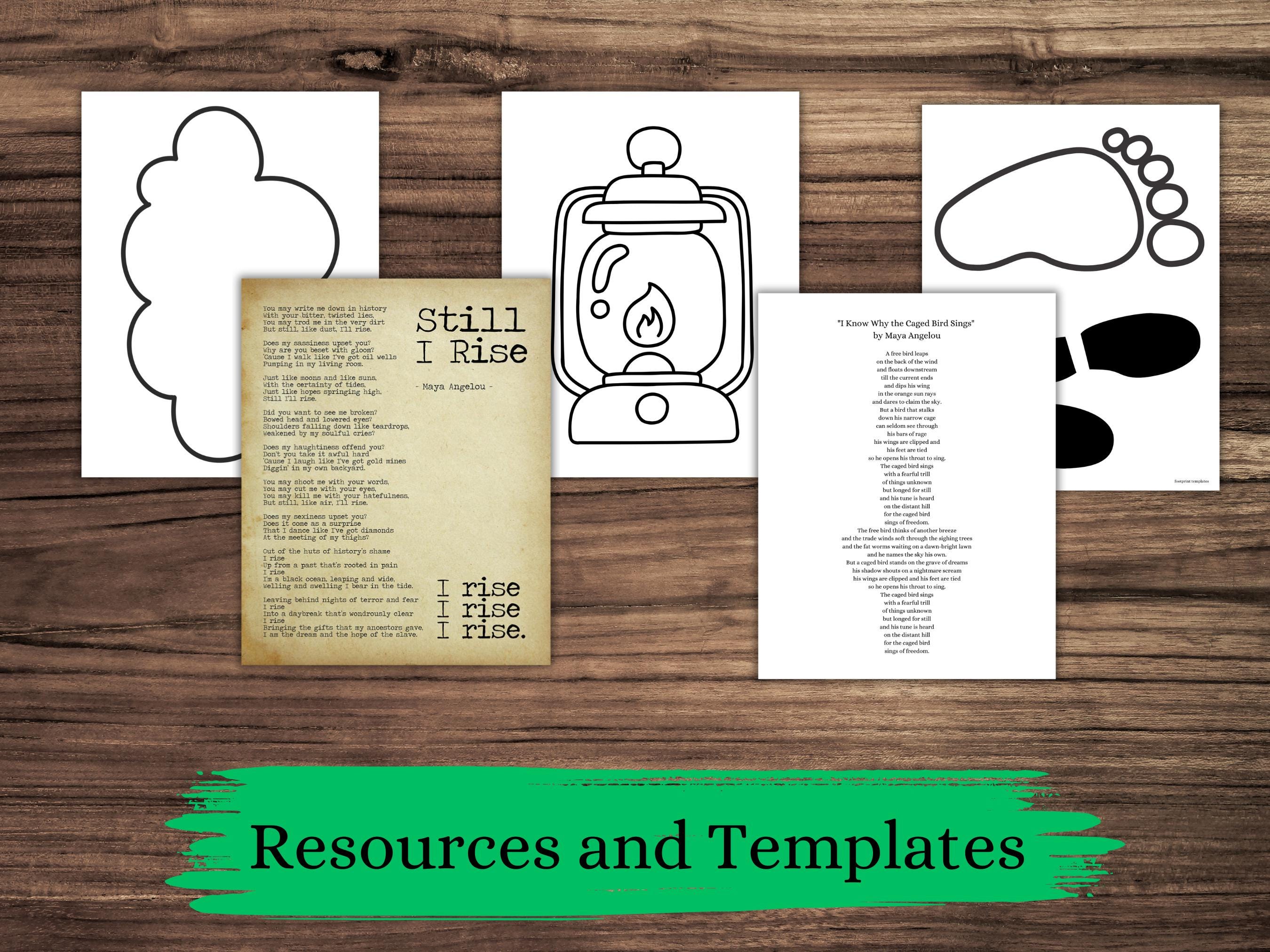 Black History Month Unit Study: Interactive Learning (digital Download ...