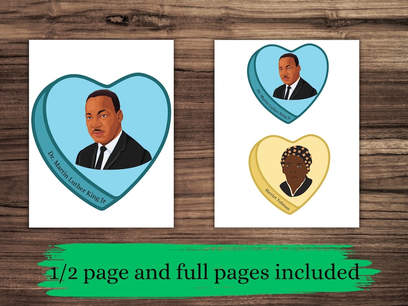 Black History Month Unit Study: Interactive Learning (digital Download ...