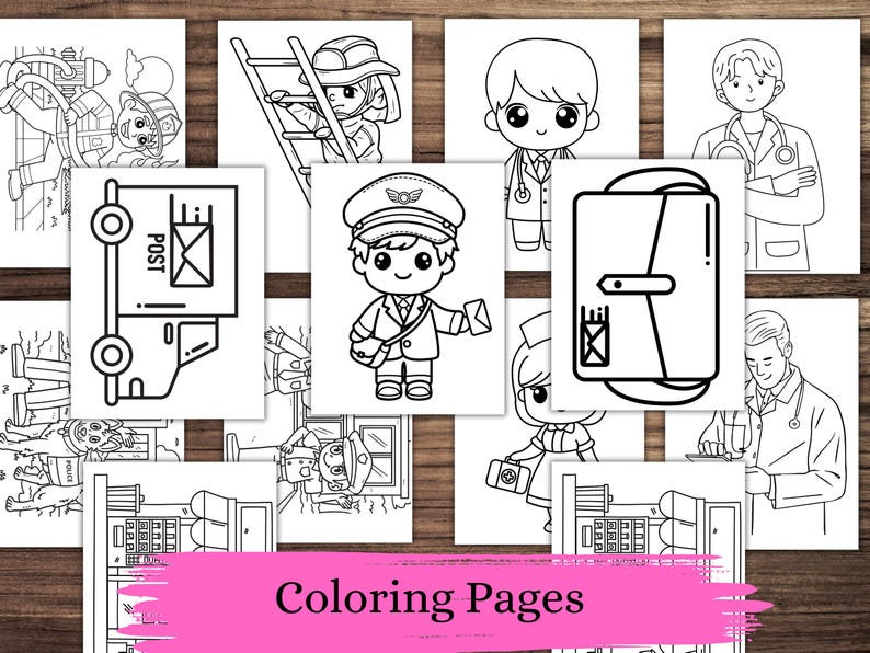 Community Helpers Unit Study | Kindergarten Unit Study | Homeschool ...