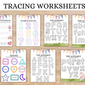 Unicorn Morning Menu | Preschool & Kindergarten | Homeschool Morning ...