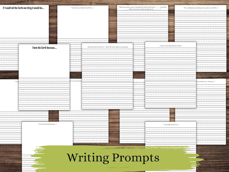 Earth Day Unit Study | K-3 Homeschool Science and Nature Activities ...