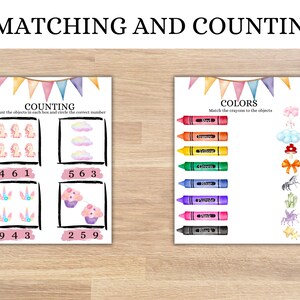 Unicorn Morning Menu | Preschool & Kindergarten | Homeschool Morning ...