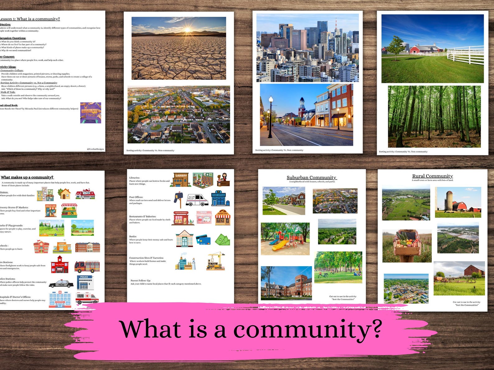 Community Helpers Unit Study | Kindergarten Unit Study | Homeschool ...