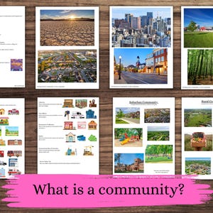 Community Helpers Kindergarten Unit Study | Homeschool Social Studies ...