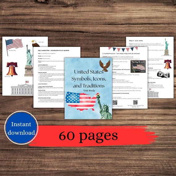 Social Studies American Symbols