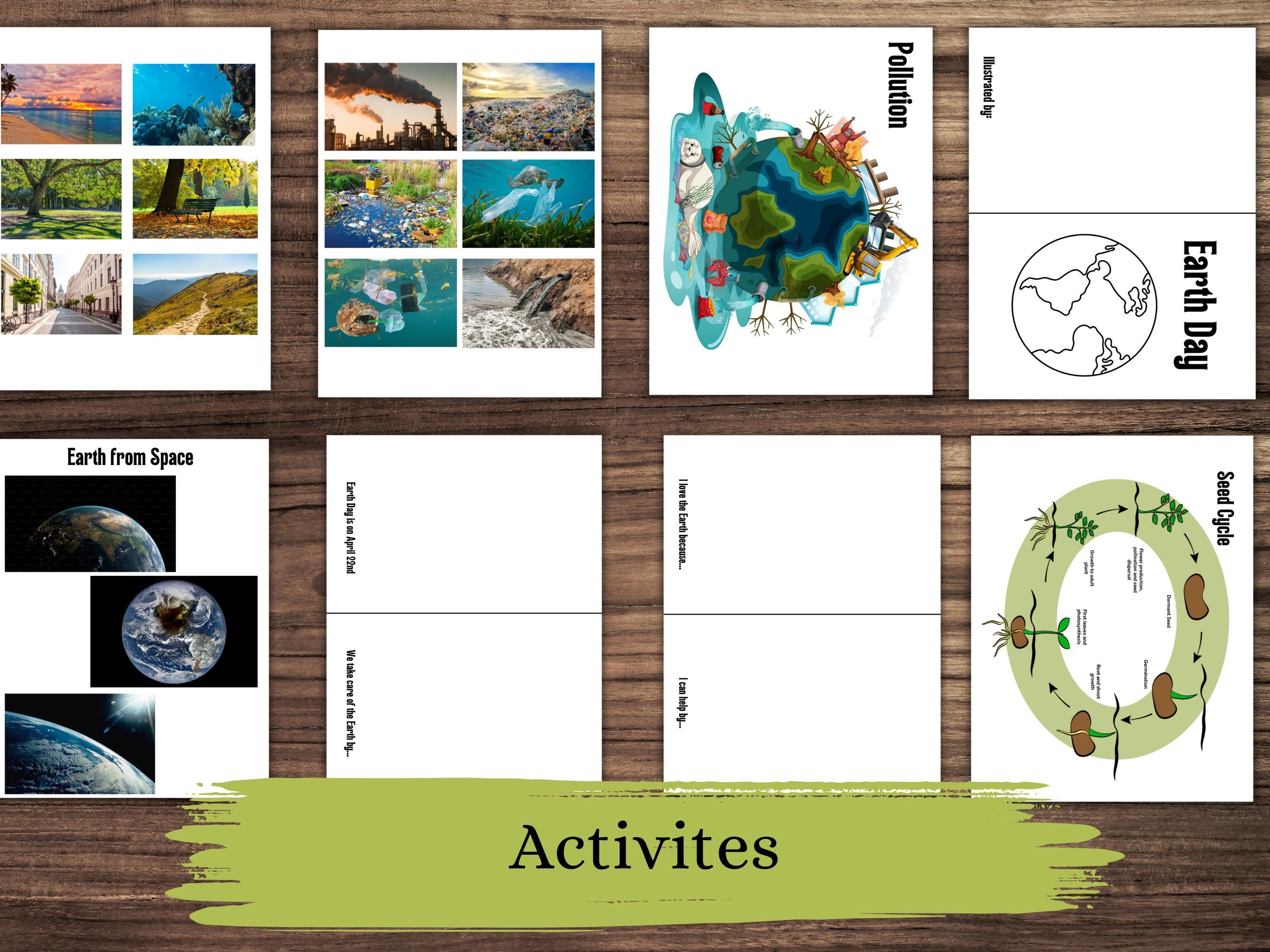 Earth Day Unit Study: K-3 Homeschool Science & Nature (digital PDF) - Etsy