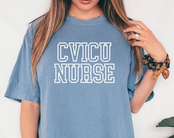 Cvicu Nurse Shirt - Etsy