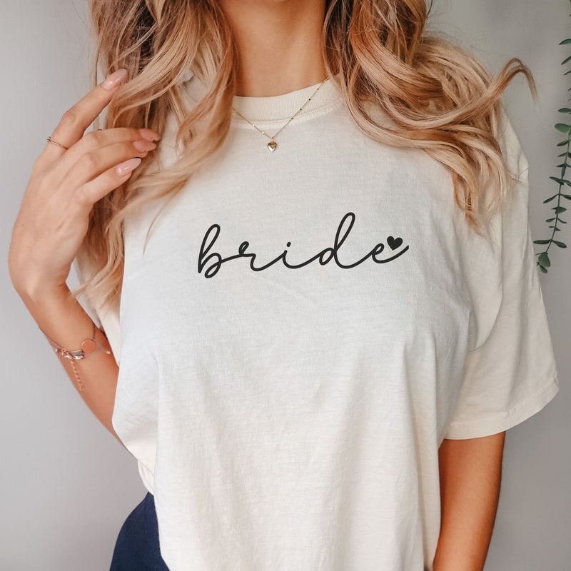 Bride T Shirt - Etsy
