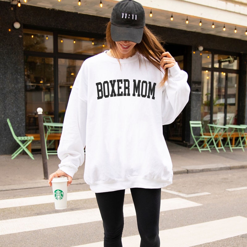 Boxer Mom - Etsy