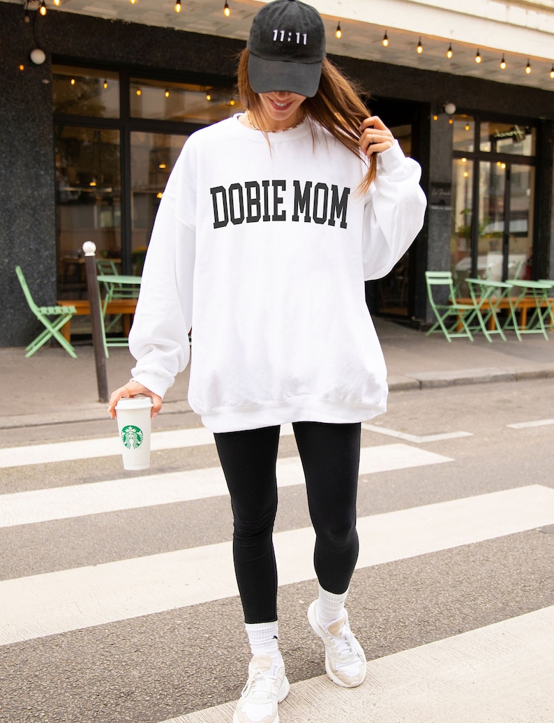Dobie Mom Sweatshirt, Dobie Mama Shirt, Dog Mom Sweatshirt, Gift for ...