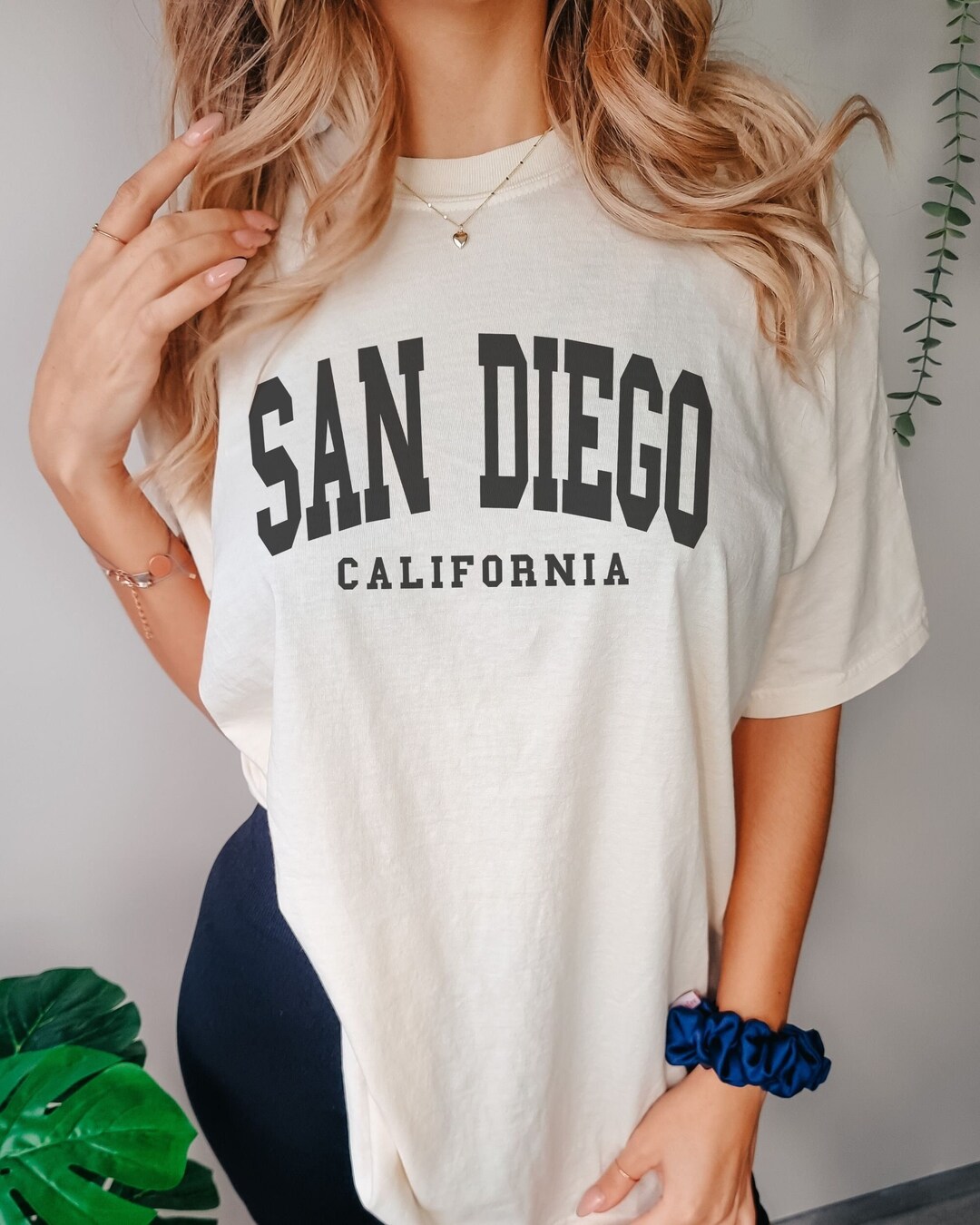 San Diego Shirt, Comfort Colors Trendy Preppy T Shirt, Aesthetic ...