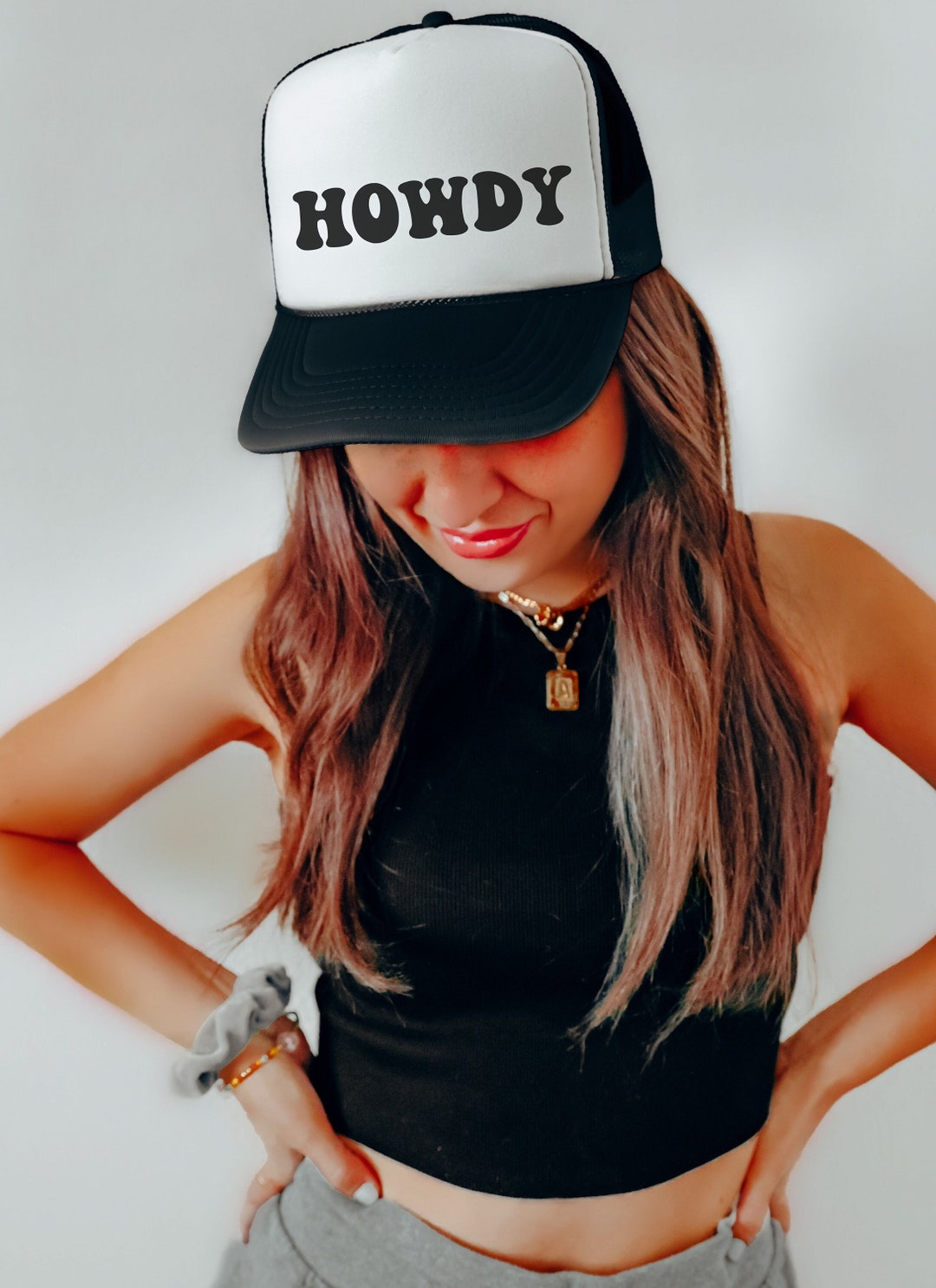 Howdy Trucker Hat, Howdy Hat, Western Hat, Trucker Hat for Women ...