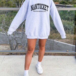 Nantucket Sweatshirt, Trendy Preppy Sweatshirt, Aesthetic College ...