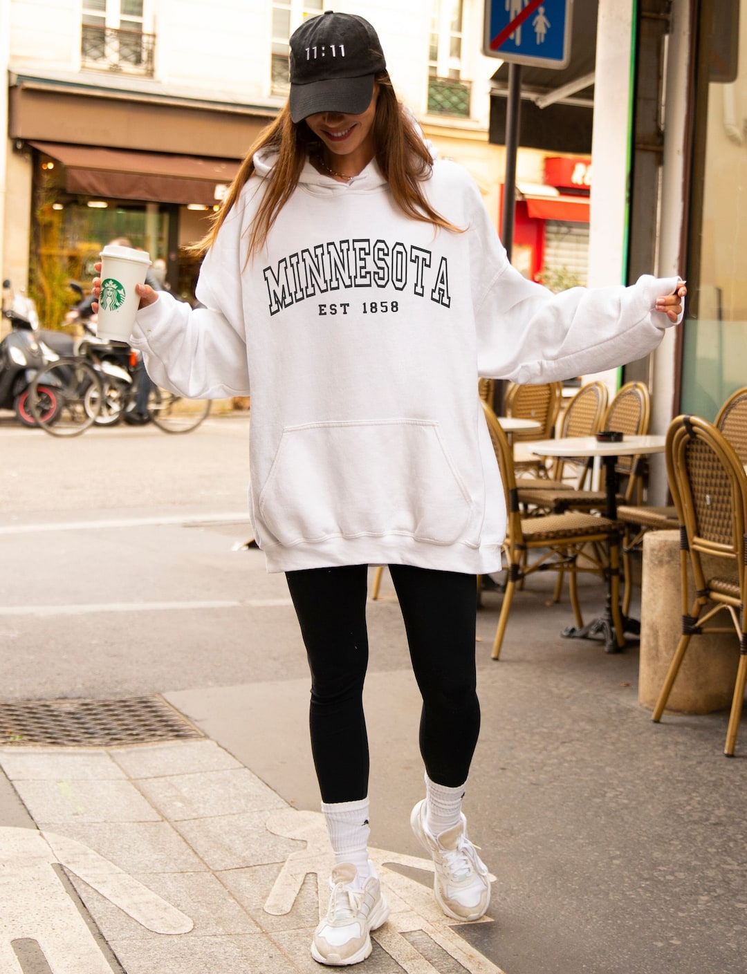 Minnesota Hoodie, Minnesota Sweatshirt, Retro Trendy Preppy Aesthetic ...