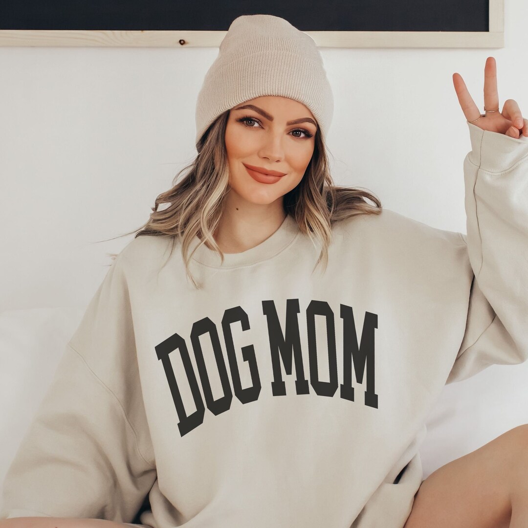 Dog Mom Sweatshirt, Dog Mama Sweatshirt, Dog Mom Shirt, Future Dog Mom ...