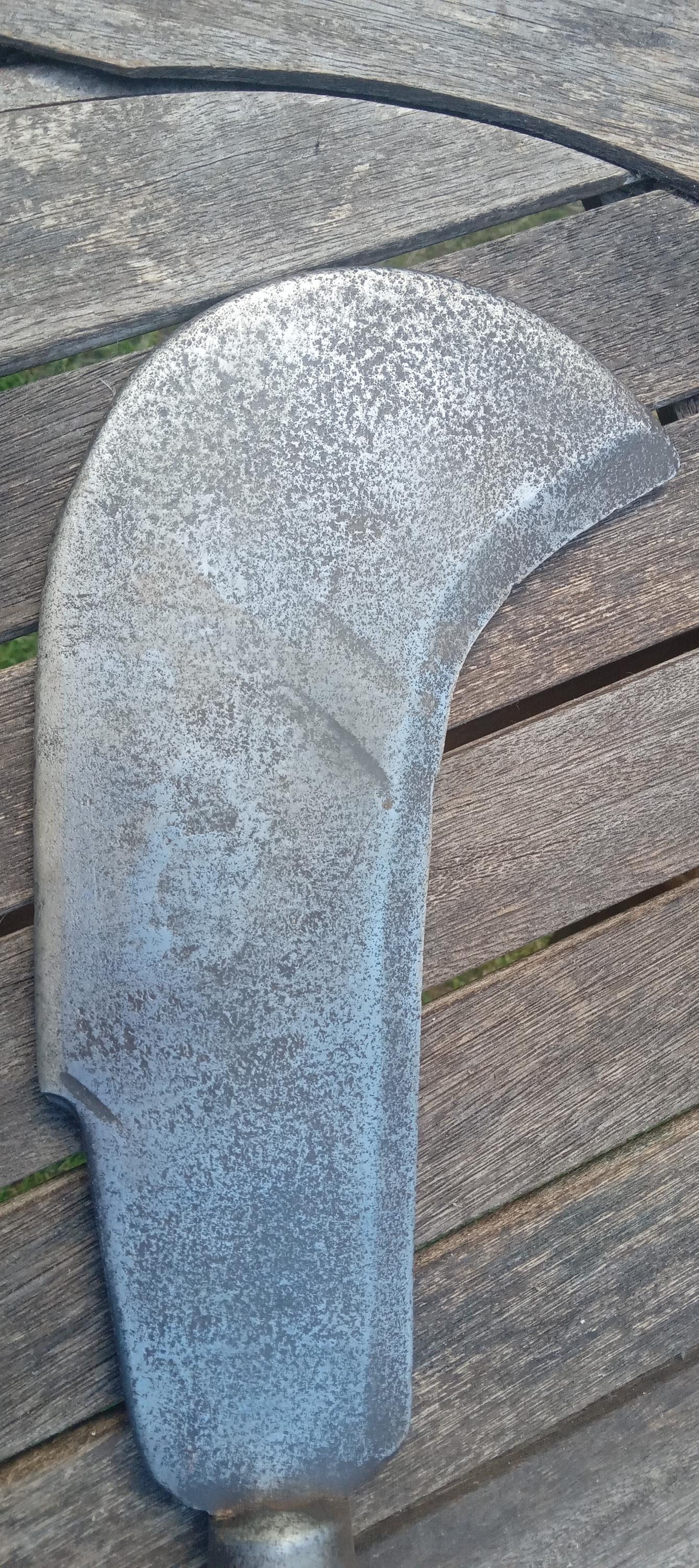 Vintage/antique John Riley Double Edged Billhook Hedge Laying Tool ...