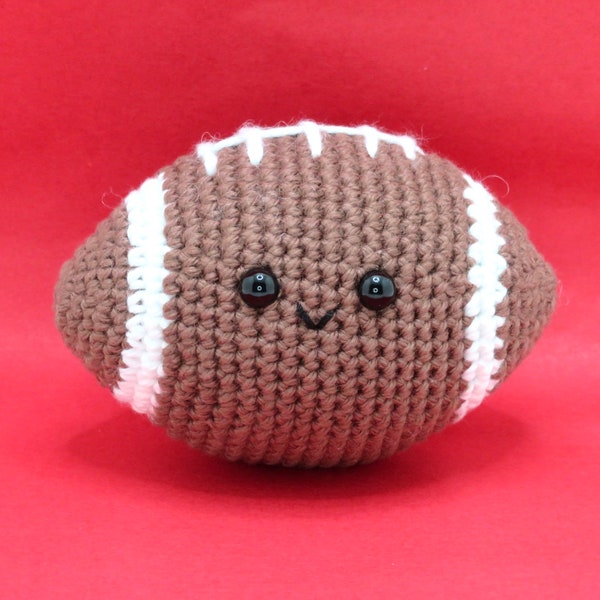 Crochet Football Player - Etsy