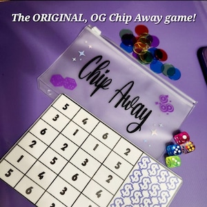 Chip Away Savings Challenge - Etsy