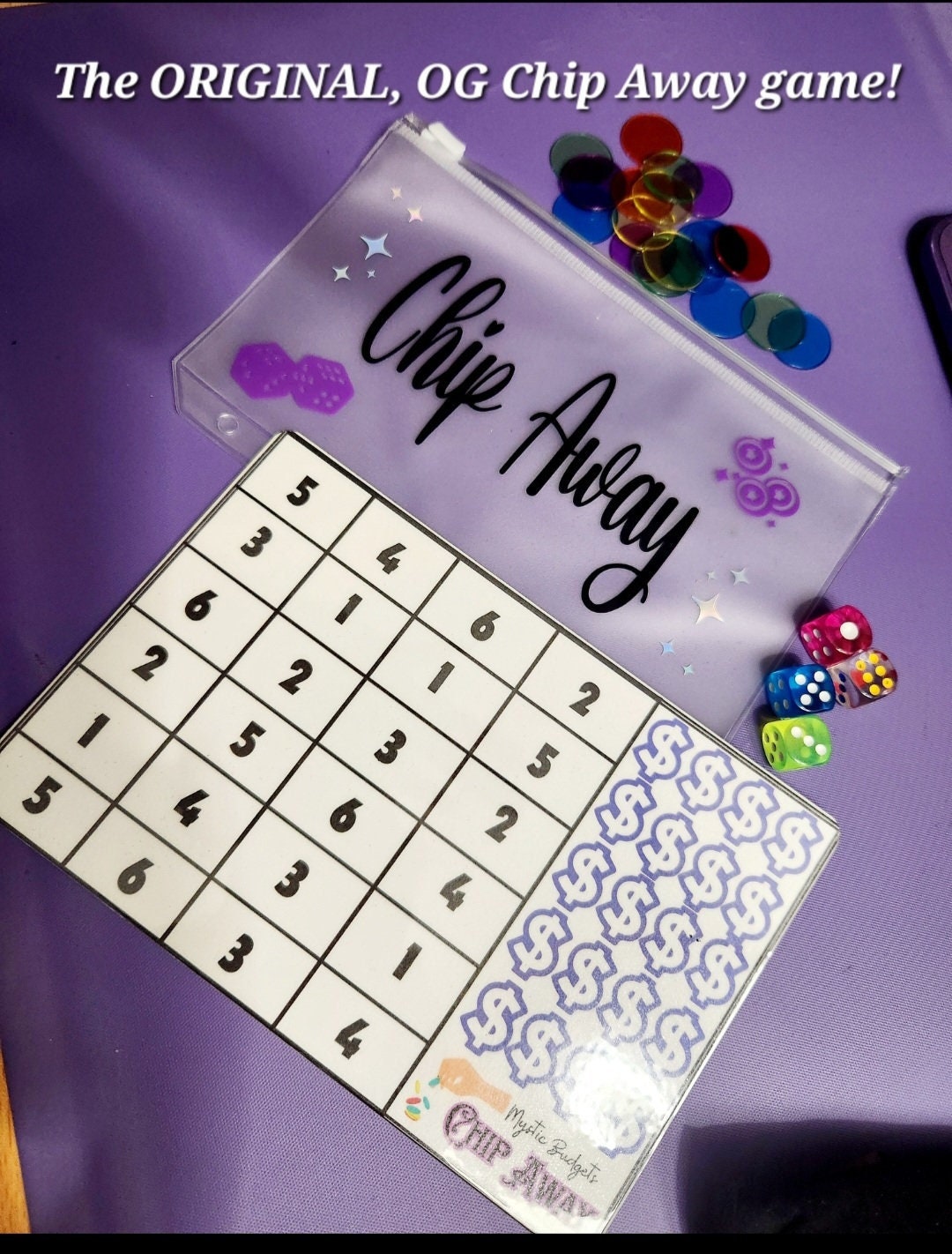 Chip Away Savings Challenge - Etsy