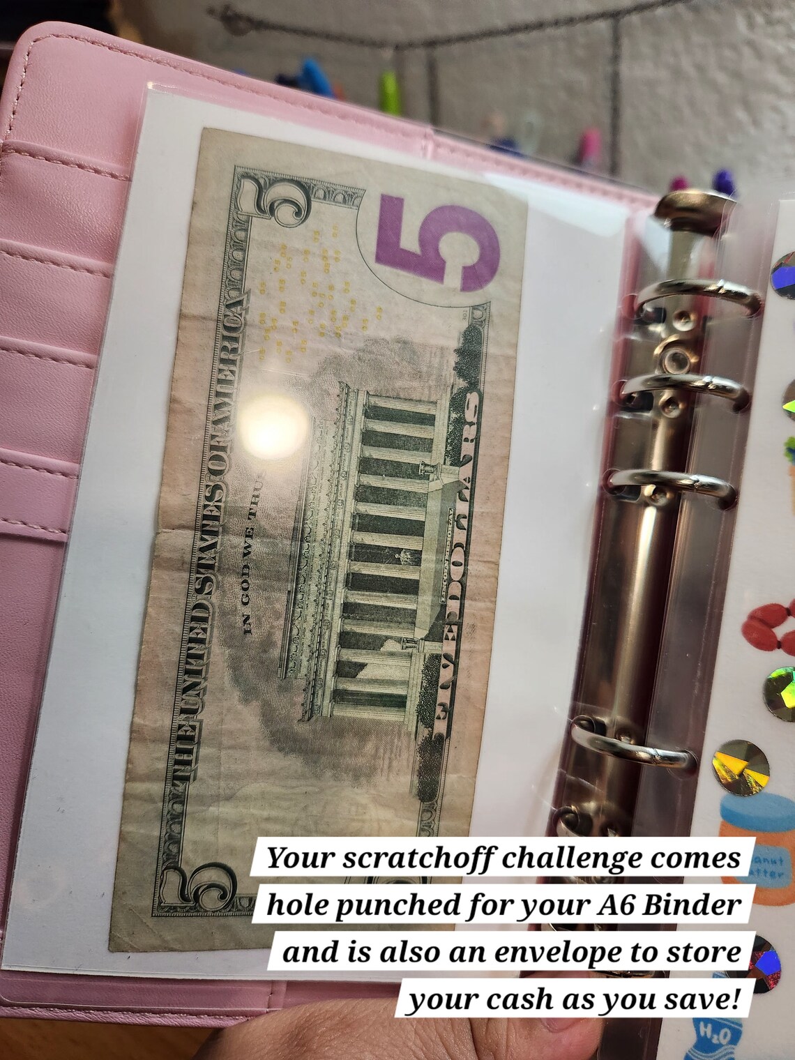 Baddie Energy Scratch off Savings Challenge - Etsy