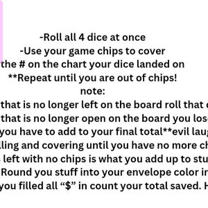 Chip Away Savings Challenge - Etsy