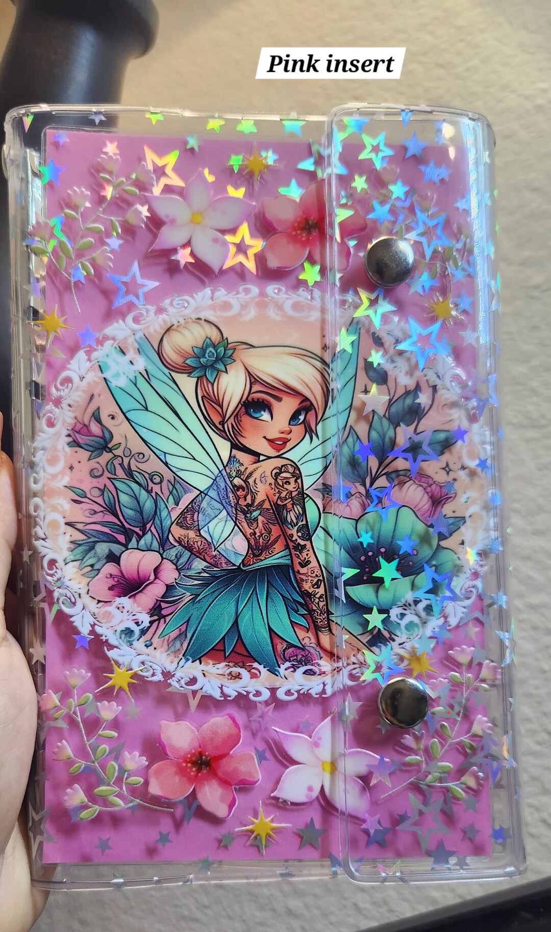 Tattooed Fairy A6 Binder - Etsy Australia