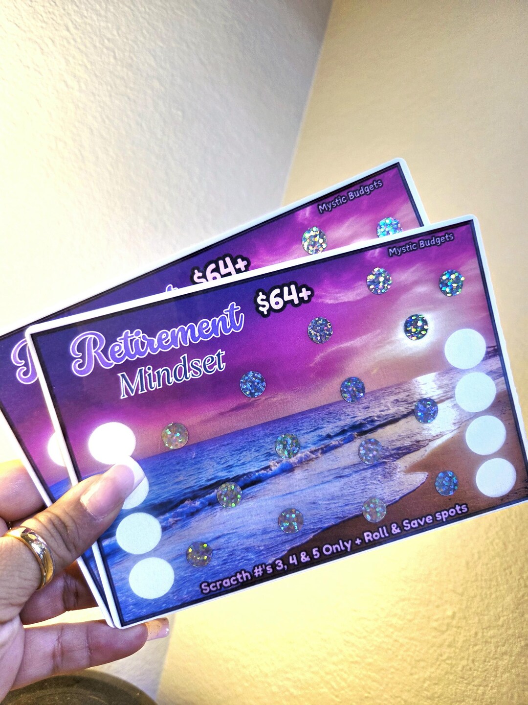 Retirement Mindset, Low Denomination Savings Challenge. Save Towards ...