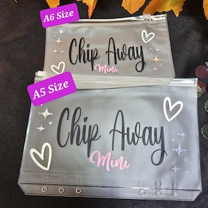 Chip Away Mini, Low Denomination Savings Challenge - Etsy