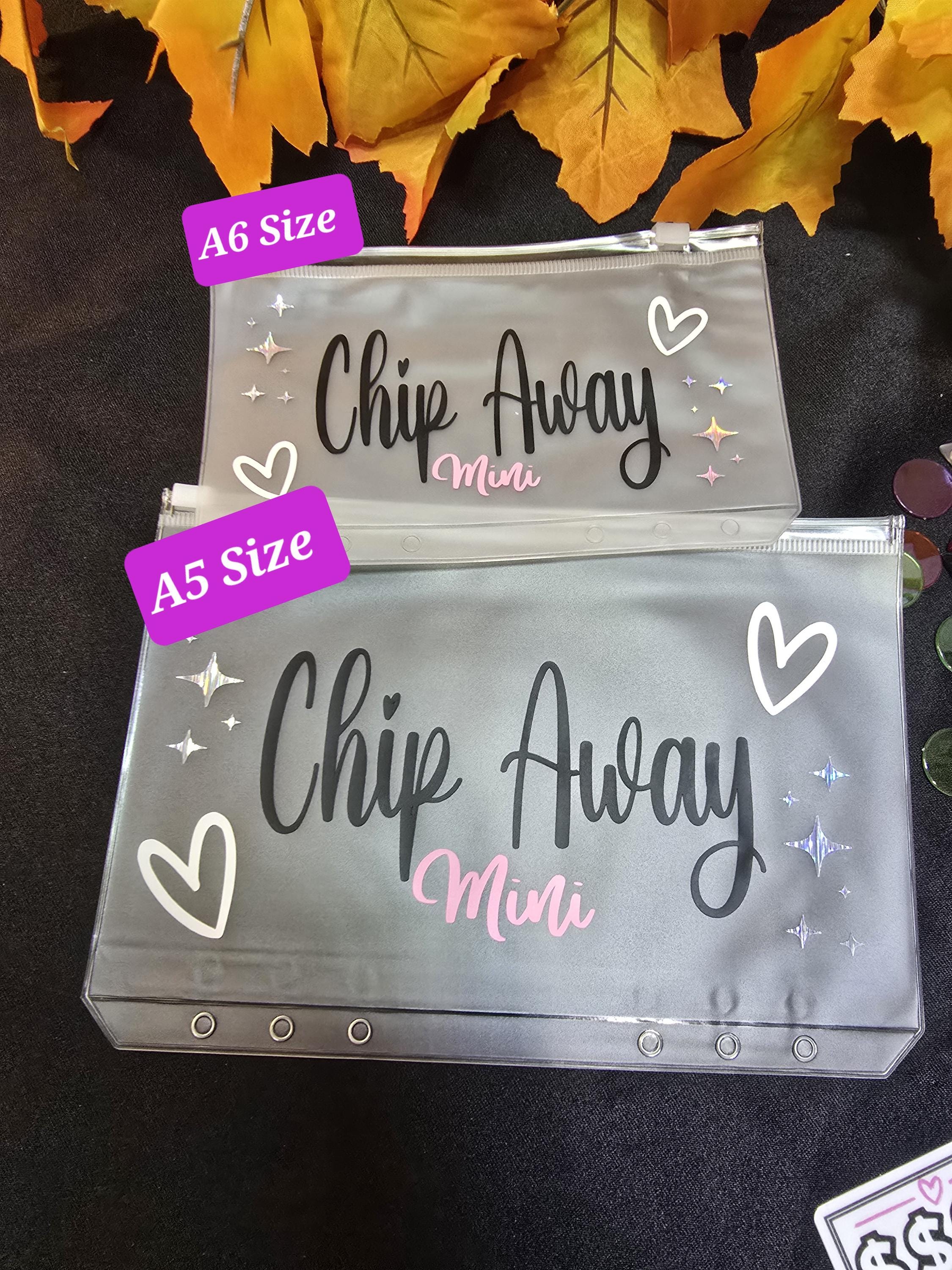 Chip Away Mini, Low Denomination Savings Challenge - Etsy