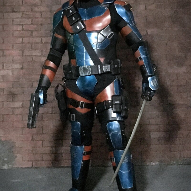 Deathstroke Costume - Etsy