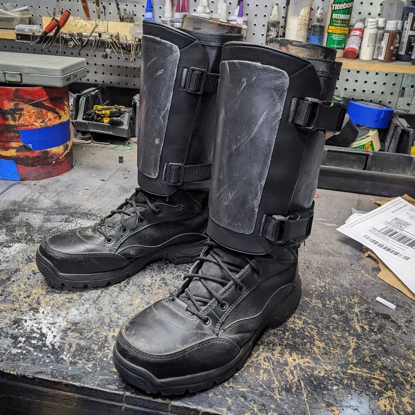 Judge Armored Shin Guards any Color/style - Etsy