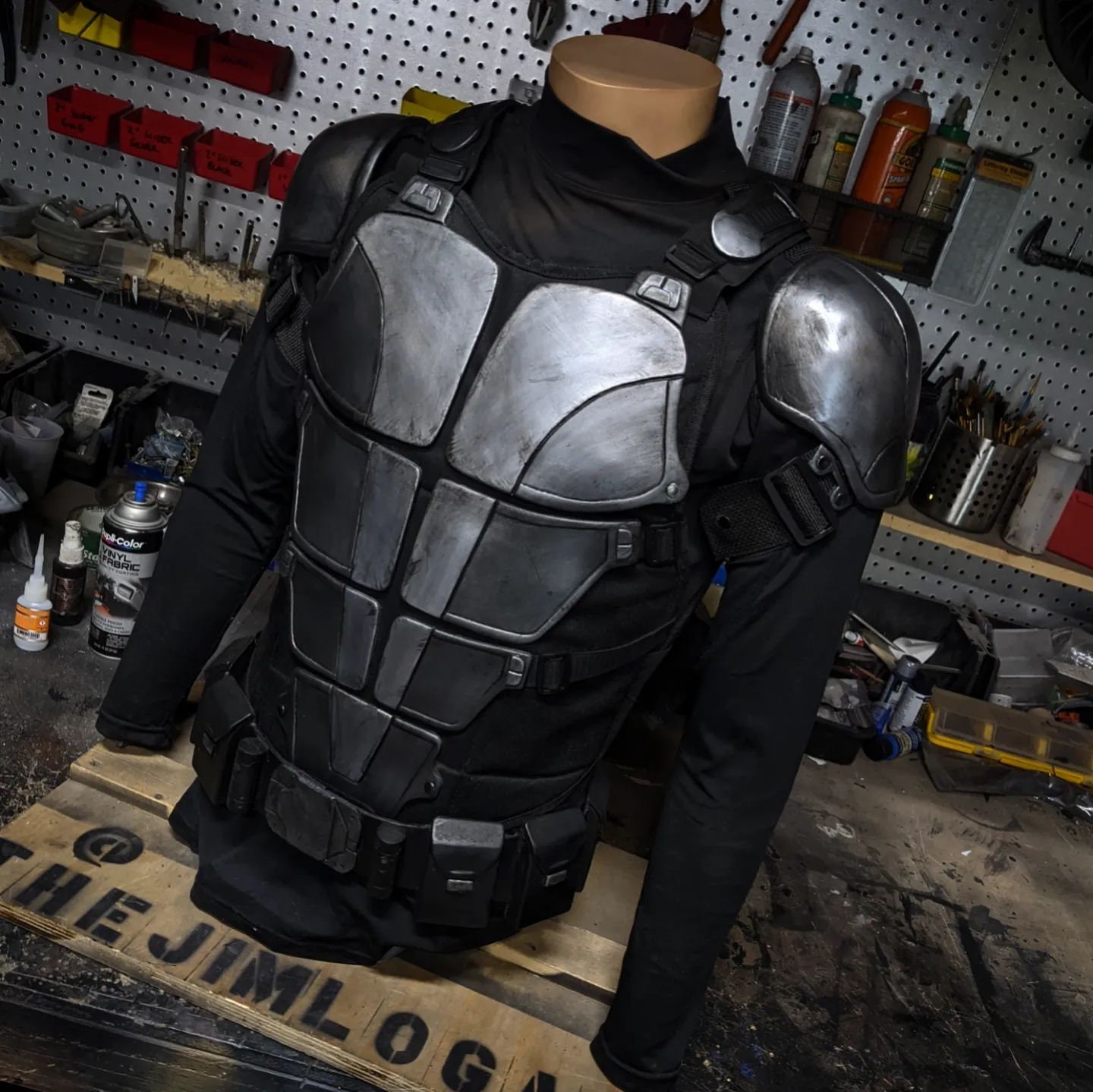 Superhero Body Armor