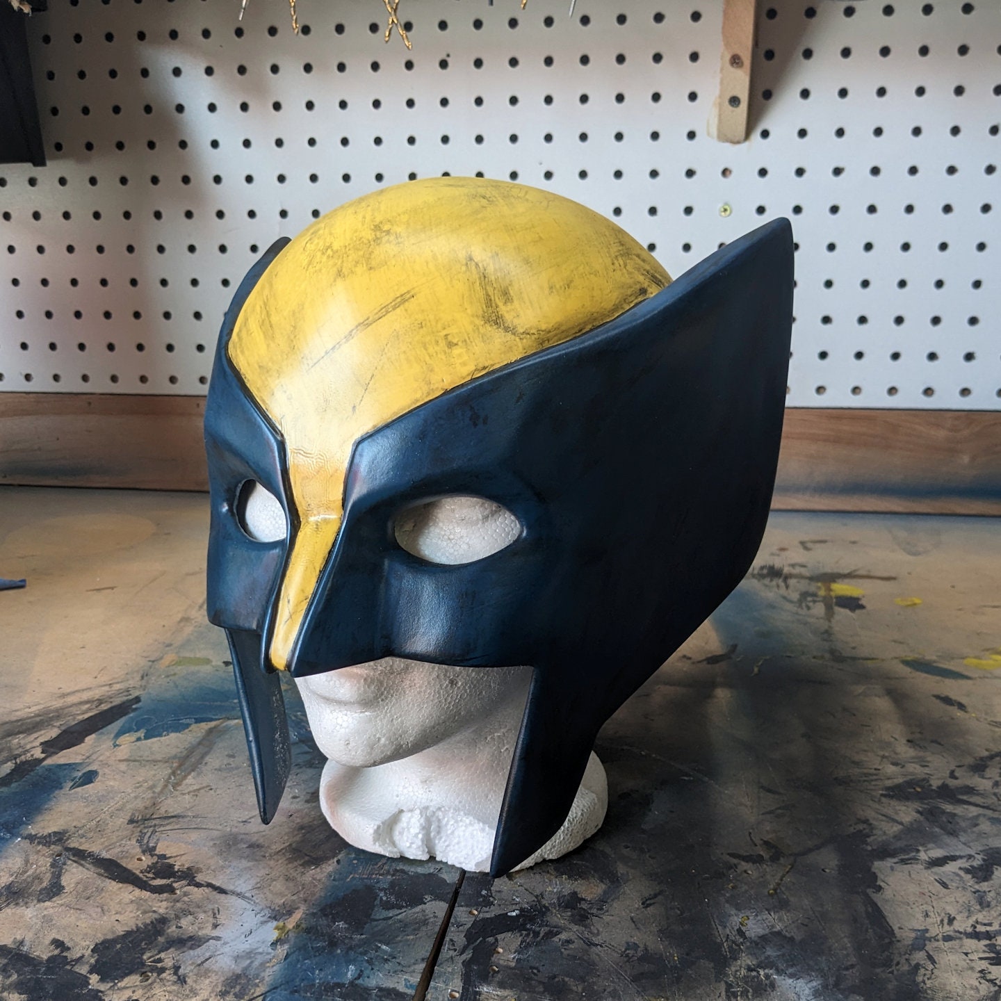 Claw Man Classic Inspired Helmet/mask for Costume Cosplay ANY COLOR - Etsy