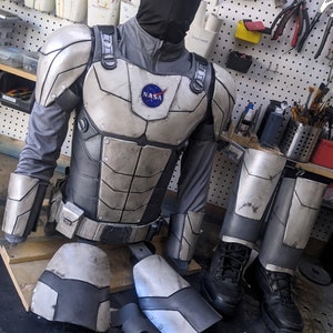 SPACE SUIT ARMOR Sci Fi Nasa Costume Cosplay any Color / Style - Etsy