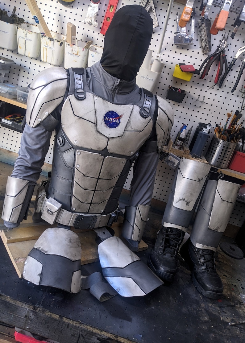 SPACE SUIT ARMOR Sci Fi Nasa Costume Cosplay any Color / - Etsy UK