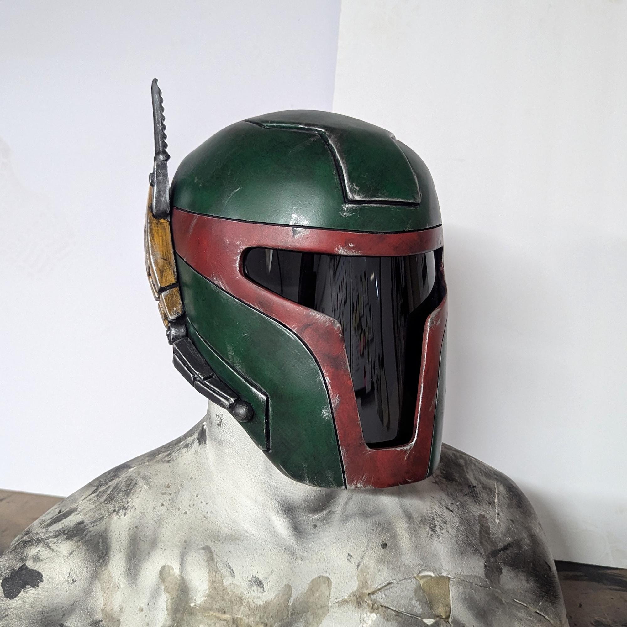 Space Bounty Hunter Helmet (any Color/ Any Style) - Etsy