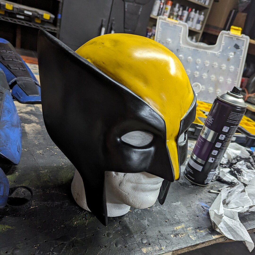 Claw Man Classic Inspired Helmet/mask for Costume Cosplay ANY COLOR - Etsy