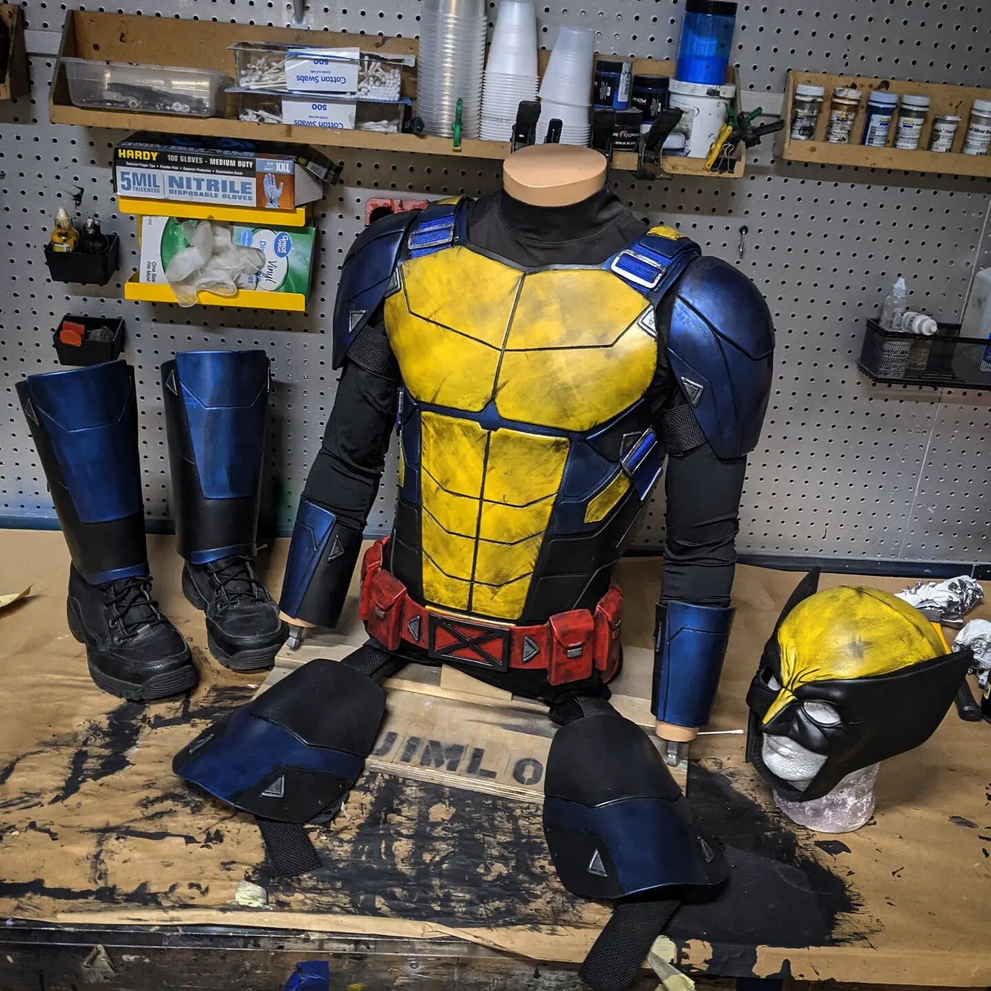 V1 Armor Set Men's or Women's ANY COLOR/STYLE vest - Etsy