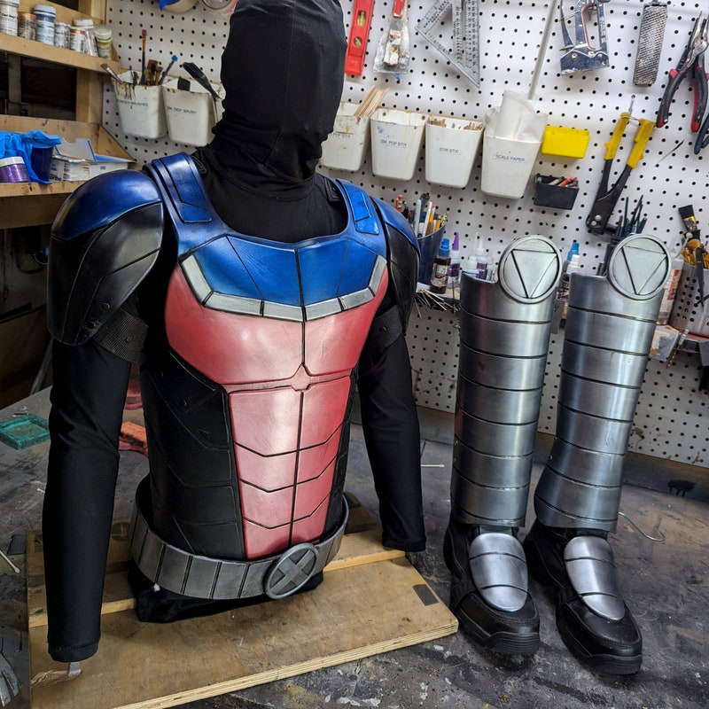 Gambit Costume - Etsy