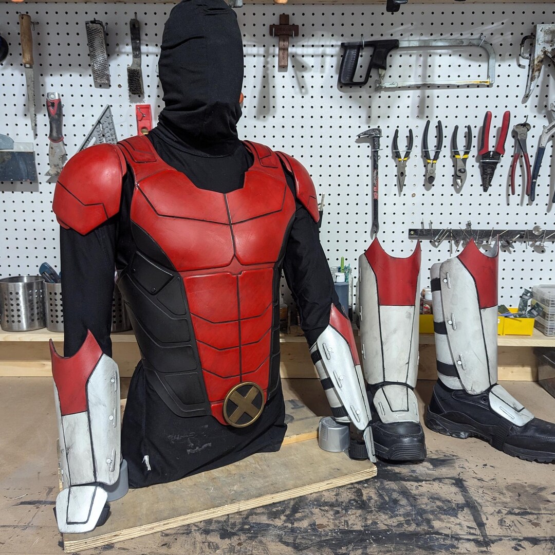 V1 BLUE X DEVIL Armor With V3 Guards *any Colors* (male or Female) - Etsy
