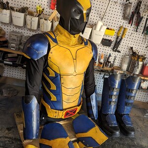 Claw Man Full Cosplay Armored Costume *ONE of a KIND* Updated - Any ...