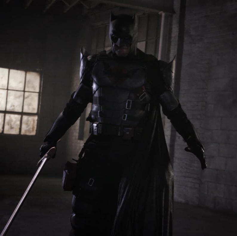 BAT DAD Armor Set From Bat in the Sun's Super Power Beatdown (OG Maker ...