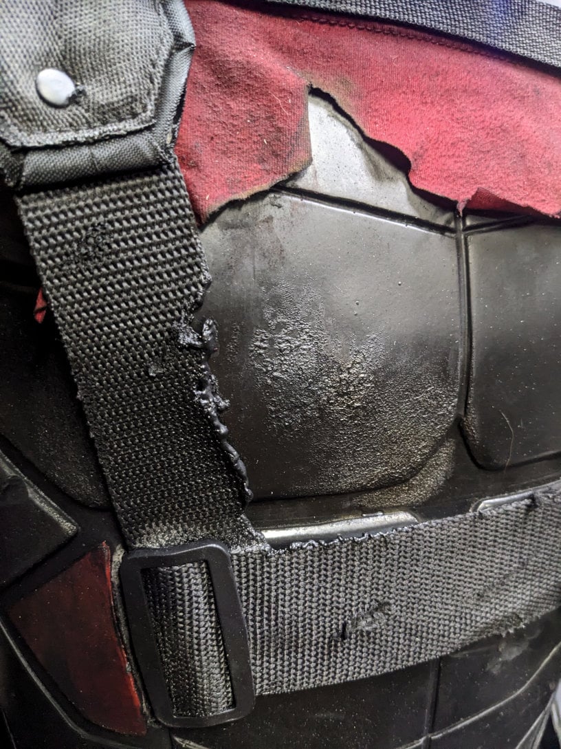 Custom Post Apocalyptic Sci-fi Armor Costume Cosplay any Style/color ...