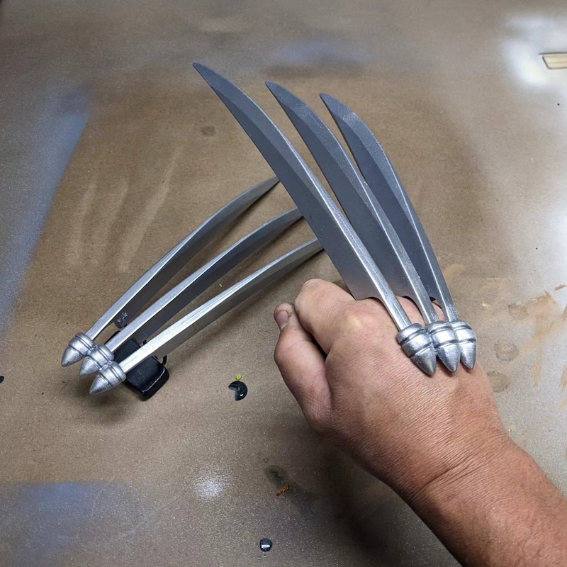 Metal Wolverine Claws - Etsy