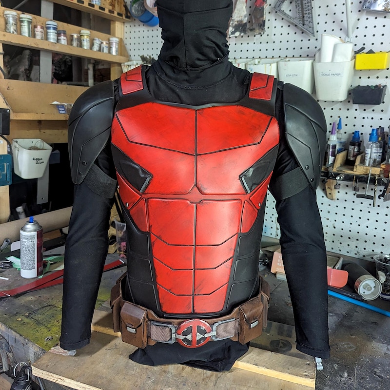 Realistic Kids Deadpool Costume - Etsy