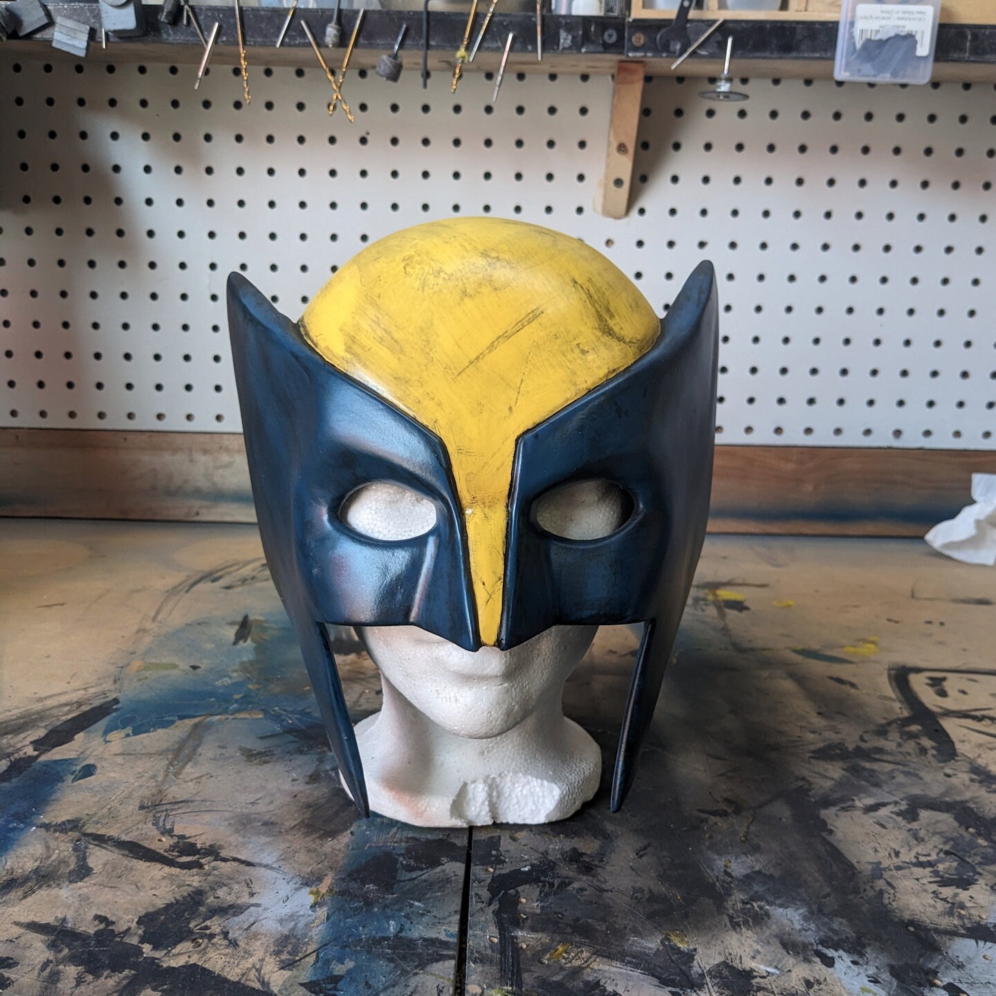 Claw Man Classic Inspired Helmet/mask for Costume Cosplay ANY COLOR - Etsy