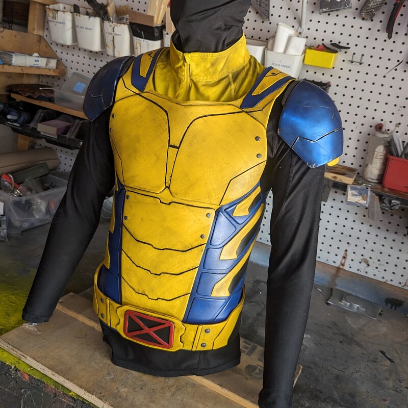 Wolverine Cosplay Costume - Etsy