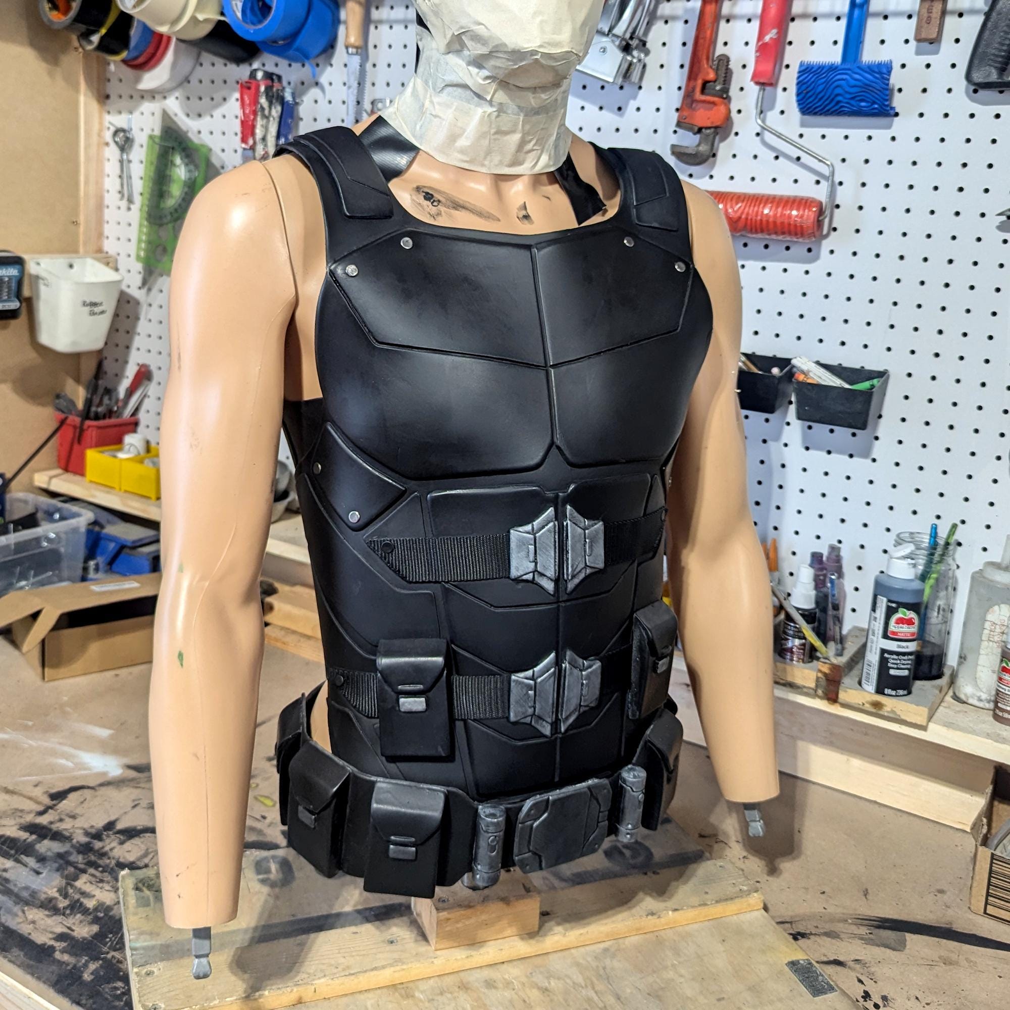 Blade Trinity Dracula Armor