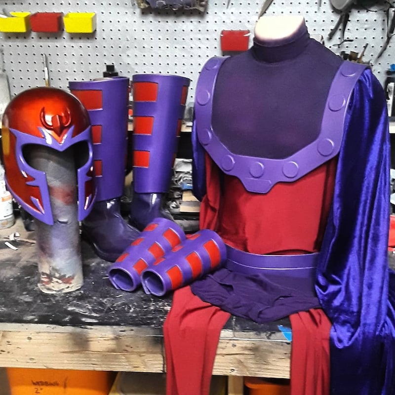 Magneto Cosplay - Etsy