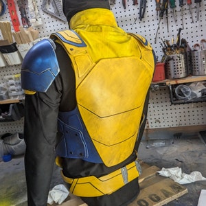 Claw Man Full Cosplay Armored Costume *ONE of a KIND* Updated - Any ...